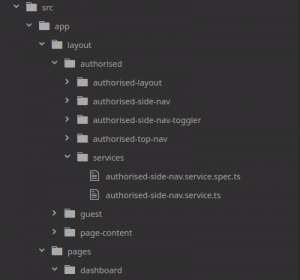 How to build a custom collapsible sidebar navigation with Angular 6