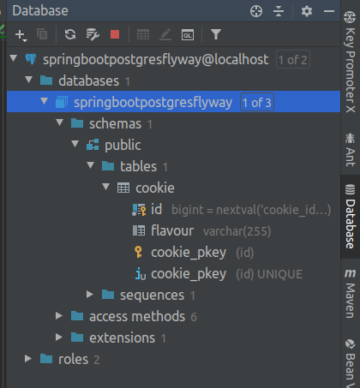 Add a PostgreSQL database to your Spring Boot project