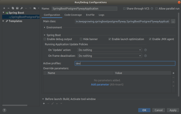 Add A Postgresql Database To Your Spring Boot Project