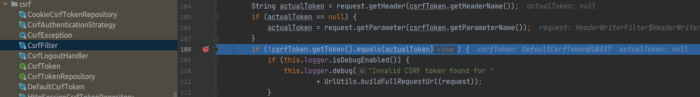 Fix "Invalid CSRF token" error – add the XSRF-TOKEN header in Angular