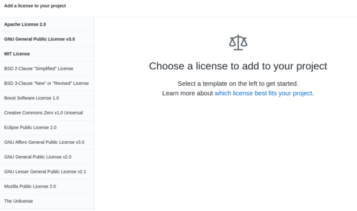How to choose an open source license
