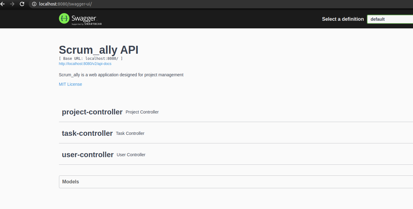 How to set up Spring Boot app documentation with Springfox