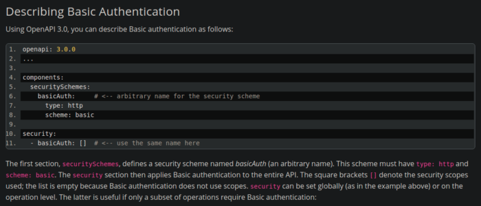 How to authorize Basic Auth requests in Spring Boot Swagger UI