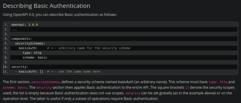 How to authorize Basic Auth requests in Spring Boot Swagger UI