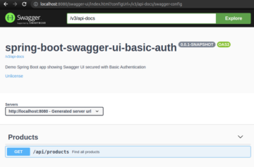 How to authorize Basic Auth requests in Spring Boot Swagger UI