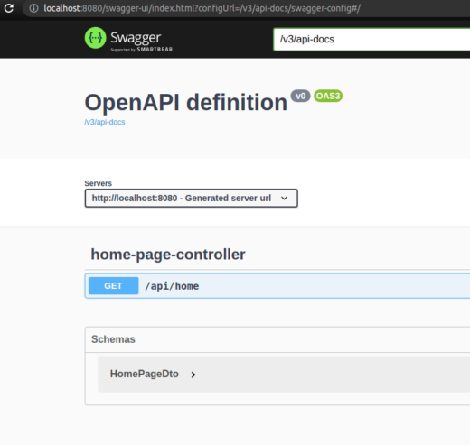 Easy OpenAPI 3 specification for your Spring Boot REST API
