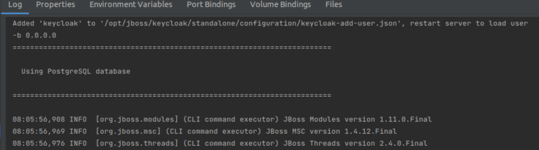 Keycloak in Docker #1 – How to run Keycloak in a Docker container